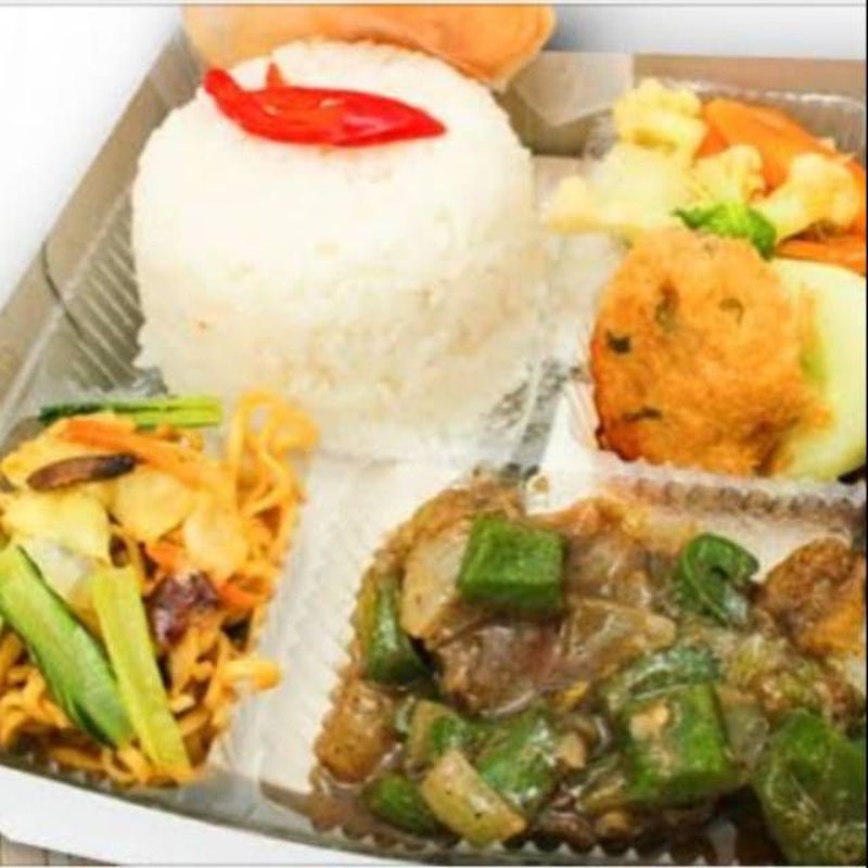 Nasi Box by Riyadh Mandiri