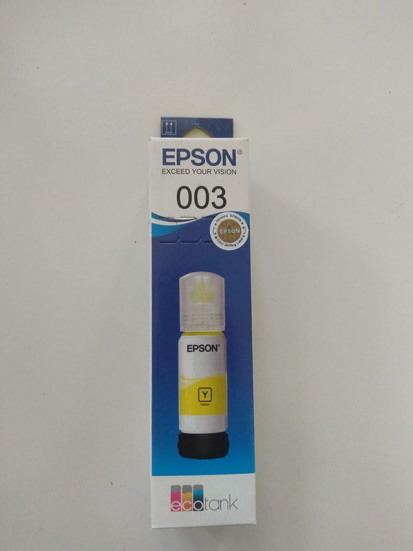 Tinta Epson 003 Yellow