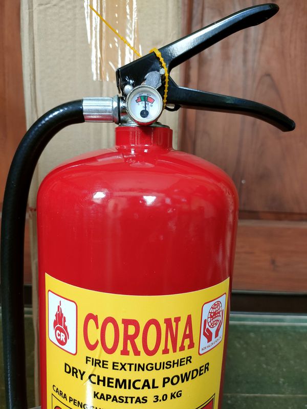 Isi Ulang / Refill APAR (Alat Pemadam Api Ringan) Dry Chemical Powder 3 Kg