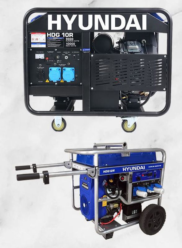 HYUNDAI SILENT DIESEL HDG 10R-DLS / HDG 10000 DSL