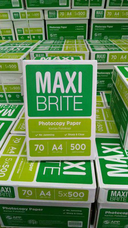 kertas maxi - A4