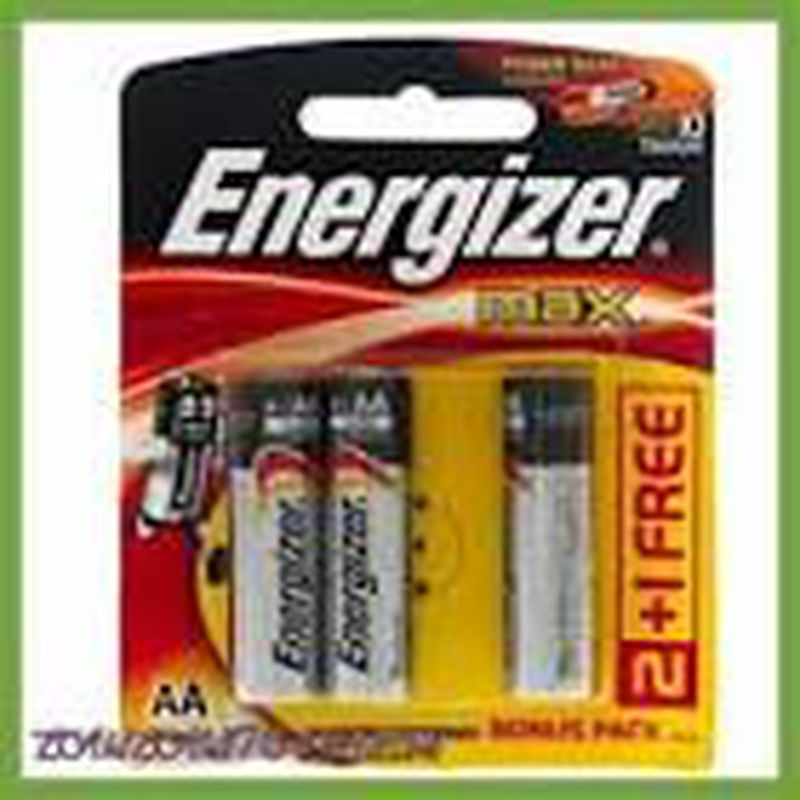 Battery Energizer AA isi 3