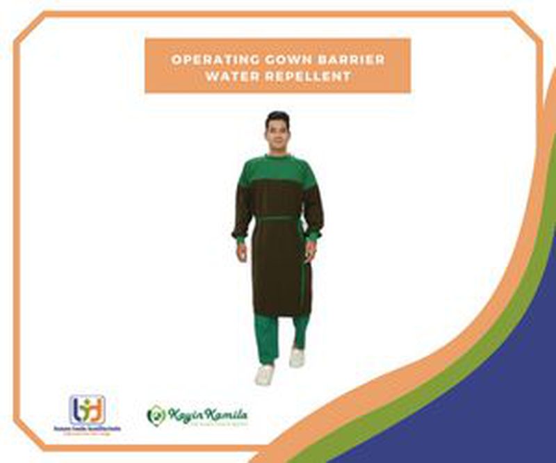 Jas Operasi Water Repellent