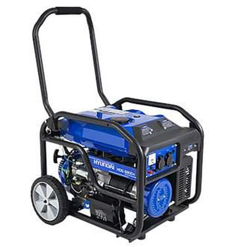 HYUNDAI GASOLINE GENERATOR HDG 5800x