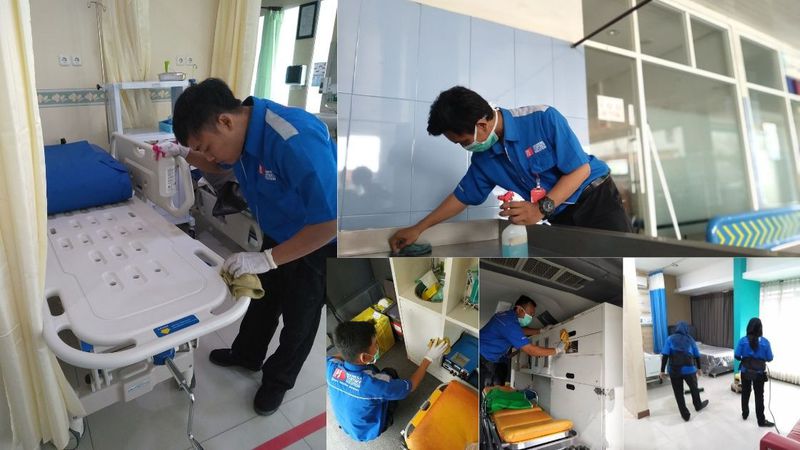 JASA CLEANING SERVICE ,OUTSOURCING,TRAINING,BUILDING MAINTENANCE
