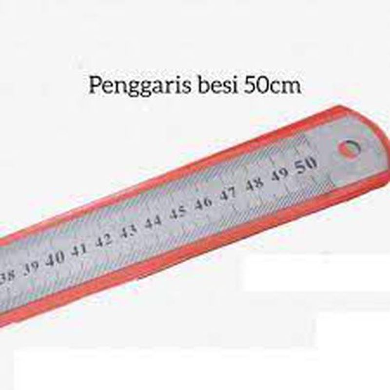 PENGGARIS BESI 50 CM
