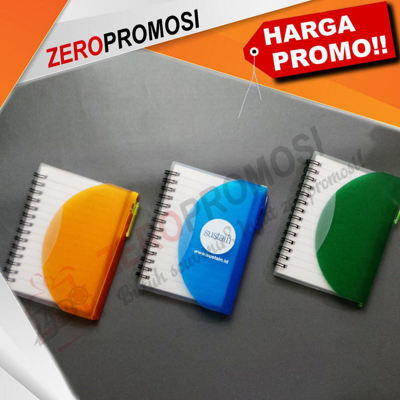 Souvenir Memo Mini Dan Pen 807 Custom Logo