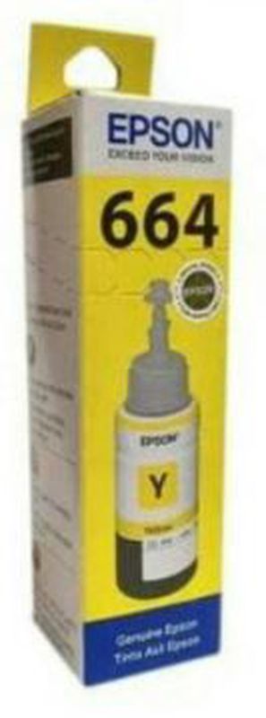 Tinta Epson 664 T6644 Yellow Original