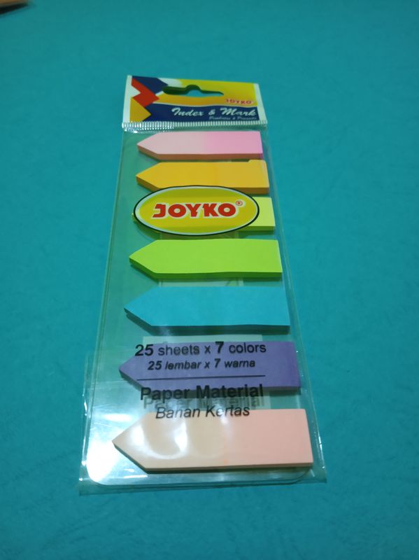 Sign Here Index IM-33 Joyko