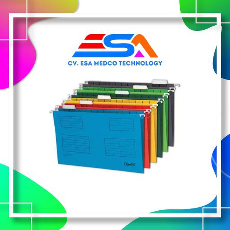 Map Gantung Bantex Hang Map / Suspension Files (A4 size / F4 size)