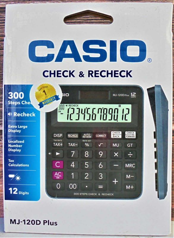 Kalkulator MJ-120D Plus