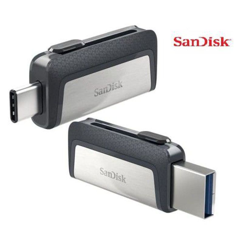 Flashdisk OTG Ultra Dual Drive 3.1 Sandisk Type C 32gb