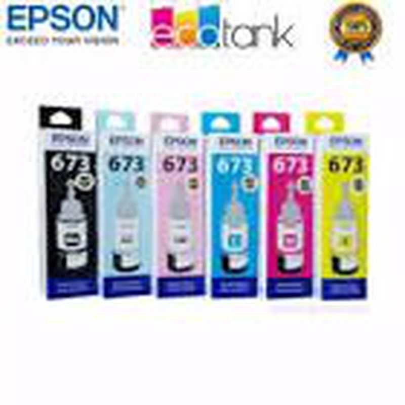 Tinta Inkjet Epson T673 Color