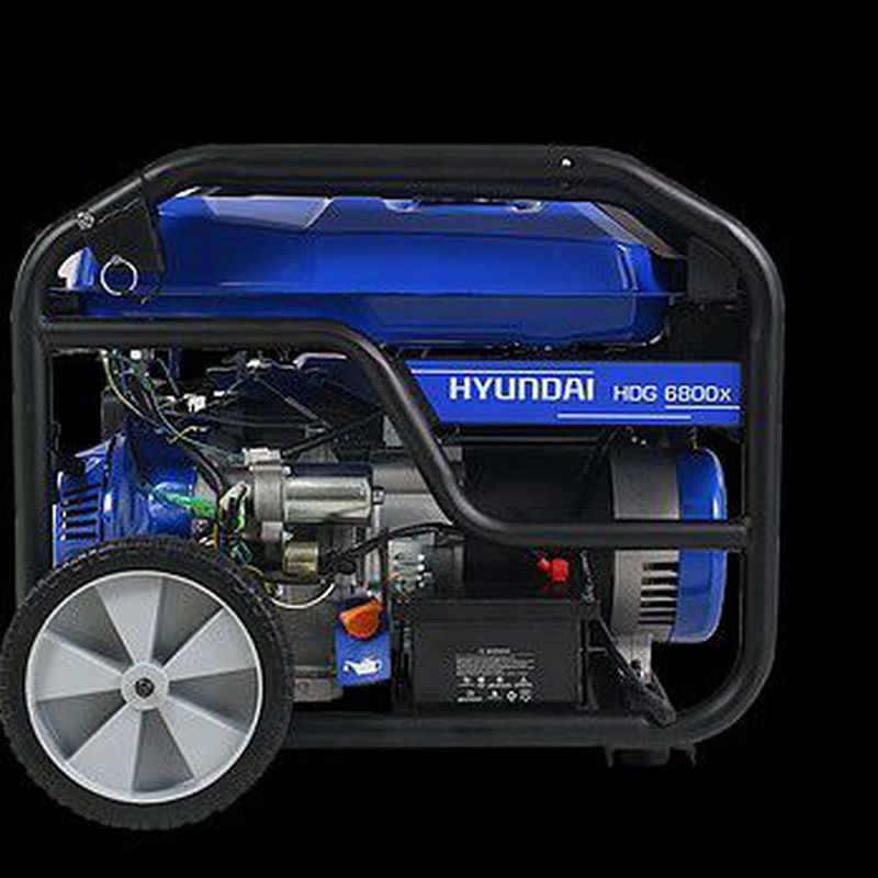 HYUNDAI GASOLINE GENERATOR HDG 6800x