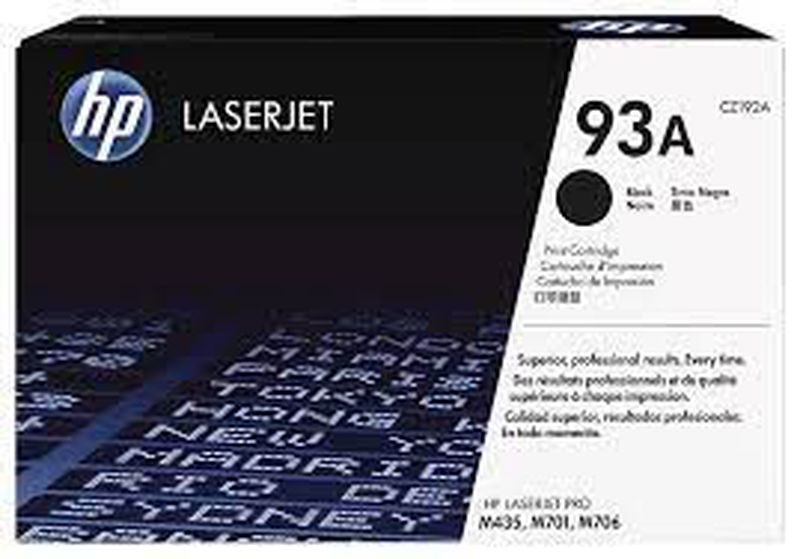 Catridge HP 93A Black CZ192A