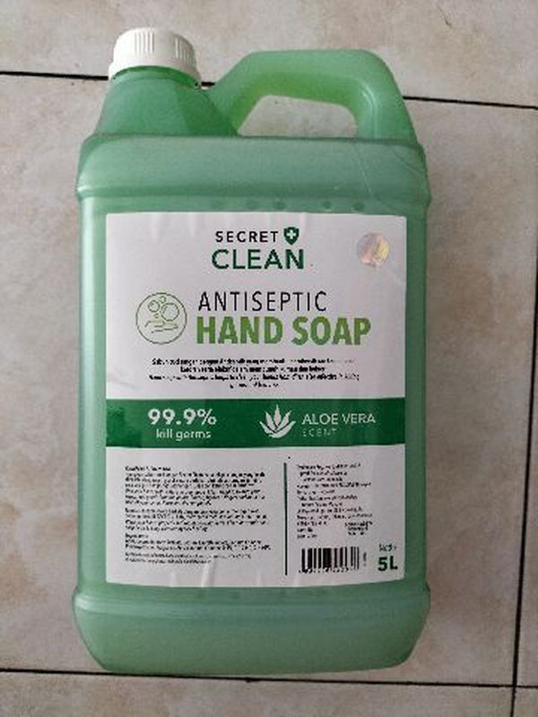 SABUN CUCI TANGAN 5 LTR