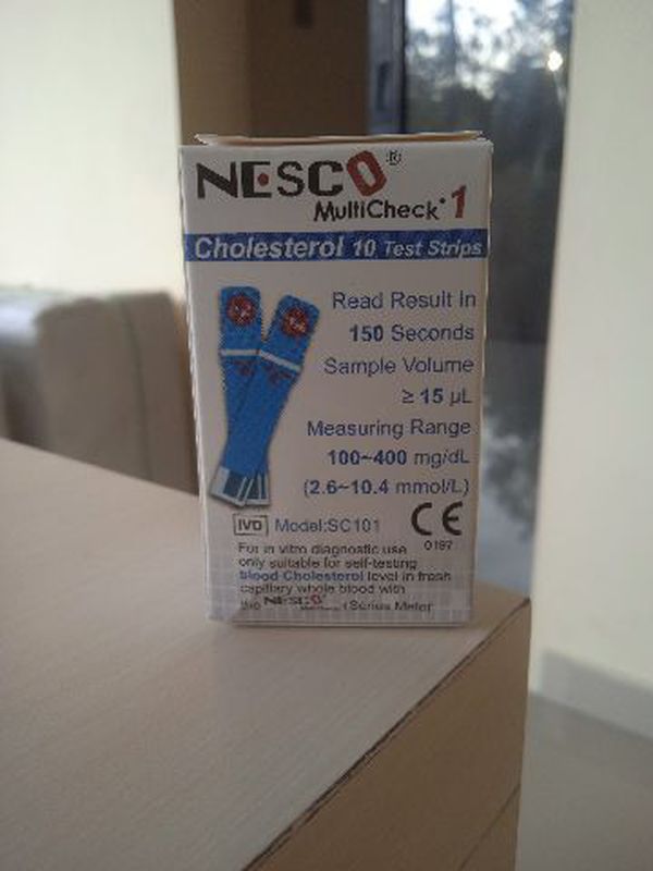 Stik Cholesterol Nesco