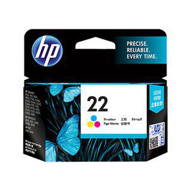 CARTRIDGE HP 22 WARNA