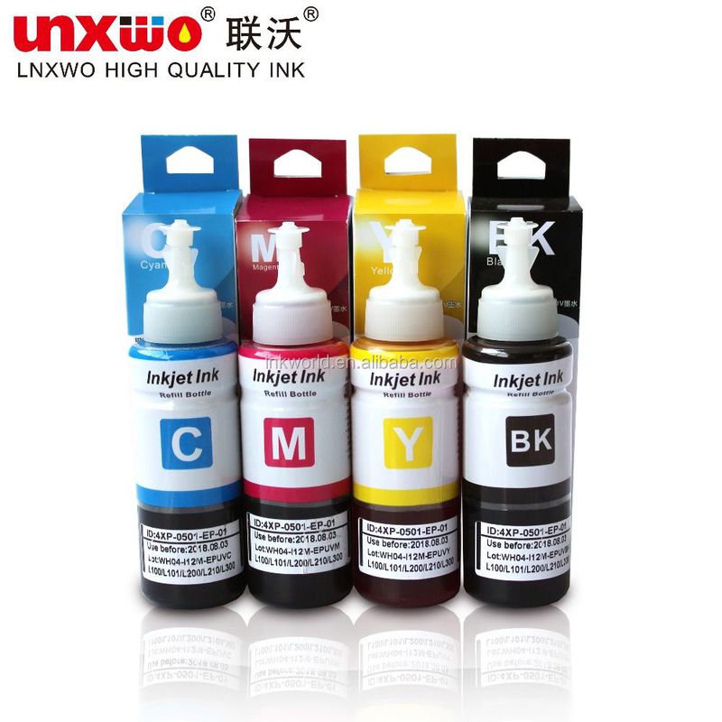 Tinta Epson 100ml - Biru