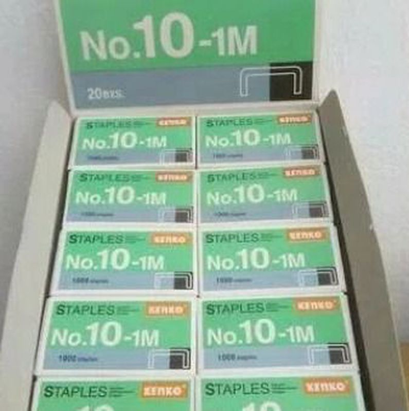 Isi Staples No.10