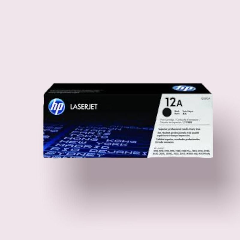Toner HP 12A