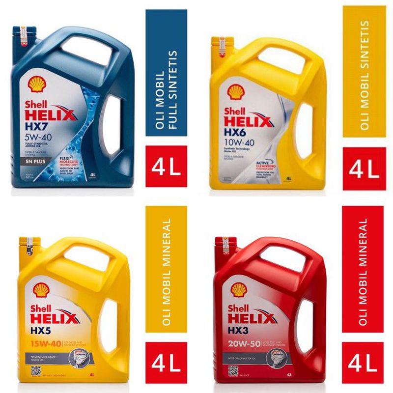 Oli Shell Helix - HX-3