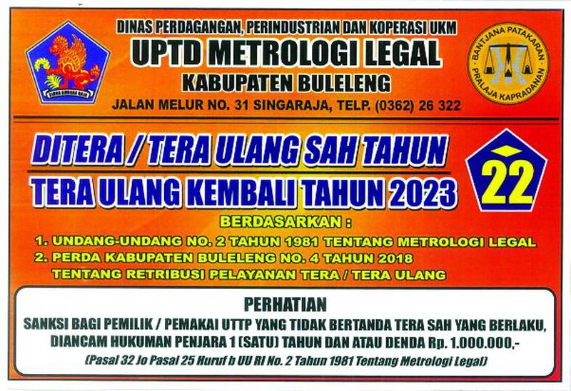 [MTRO] STICKER TERA BESAR