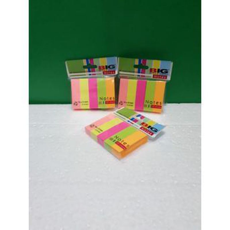 Sticky Notes Big 5warna 76x51mm