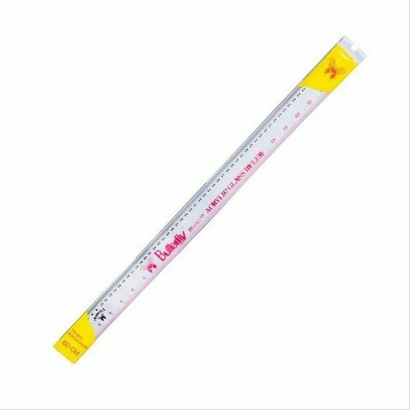 Penggaris Mika 50 cm