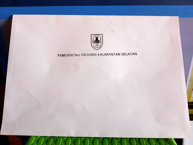 Amplop Putih Besar Custom, Amplop Dinas, Amplop Map