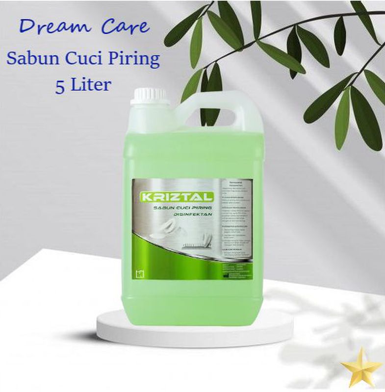 Sabun Cuci Piring Kriztal Dream Care 5 Liter