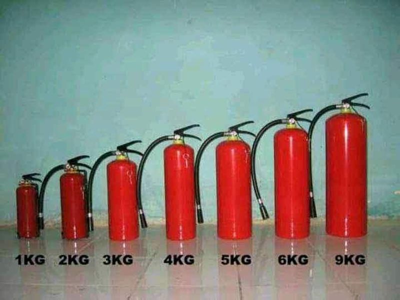 Isi Ulang / Refill APAR 3 Kg CO2