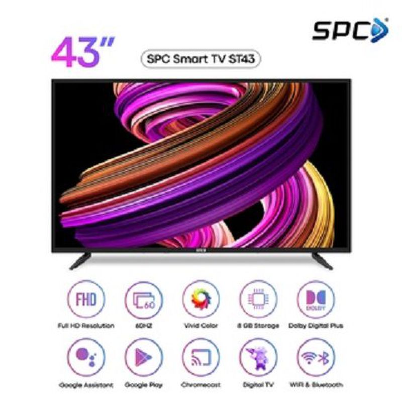 SPC Prima Series 43" ST43 FHD Android Smart TV