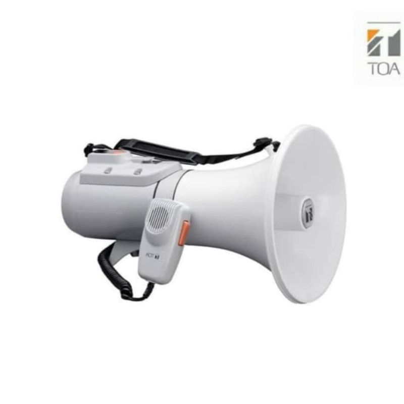 TOA Megaphone 15w with sirine [ZR2015S]