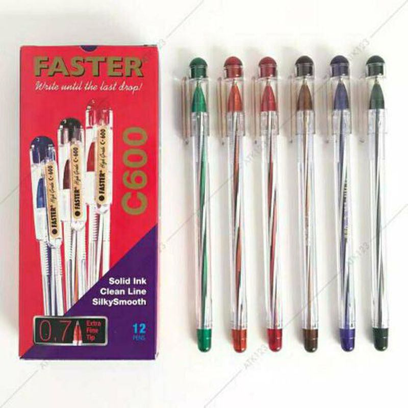Pulpen Faster c600