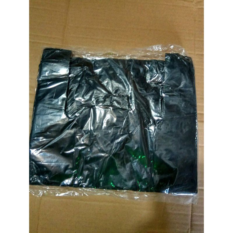 TAS PLASTIK HITAM JUMBO