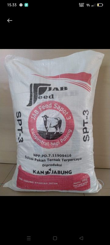 Jabfeed Sapot3 pakan konsentrat sapi potong