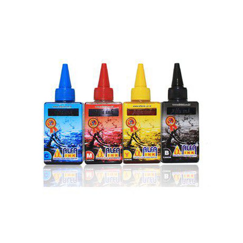 Alfa Ink Tinta Printer Canon Black