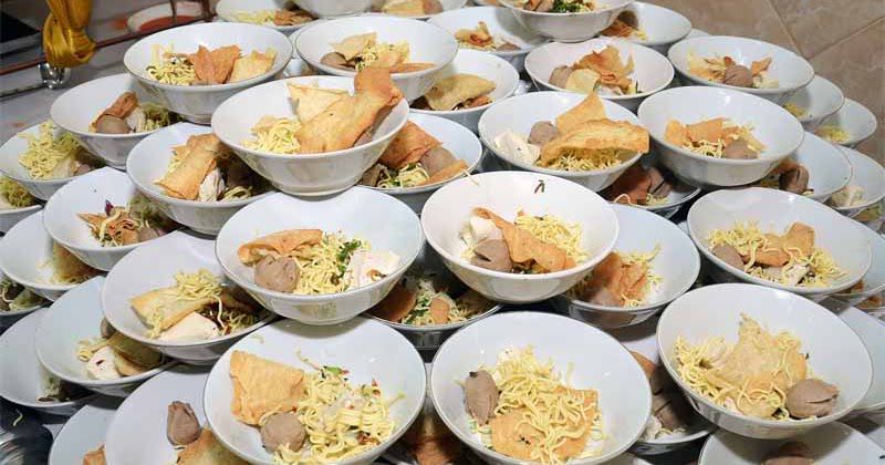 Paket Catering Bakso Sapi