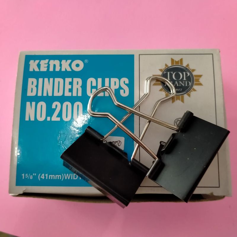 Binder Clips No. 200