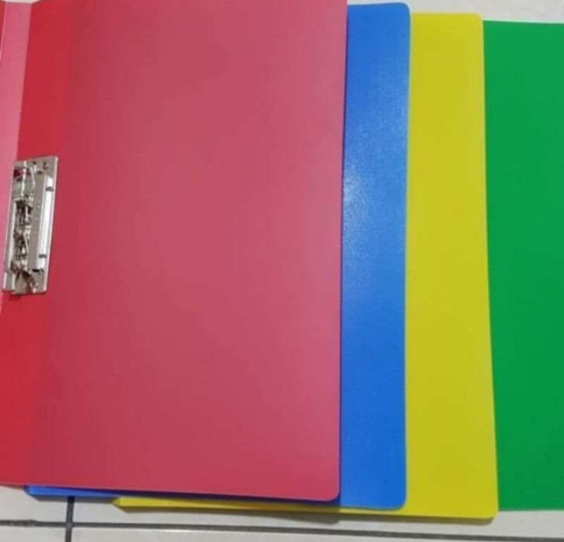 map jepit plastik tebal warna