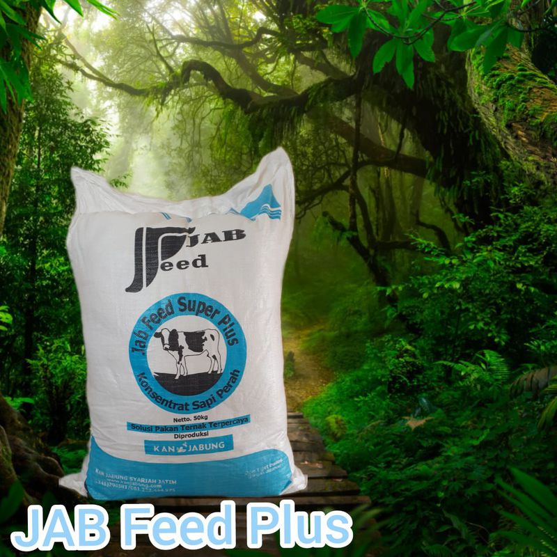 Jabfeed super plus konsentrat sapi perah laktasi tinggi