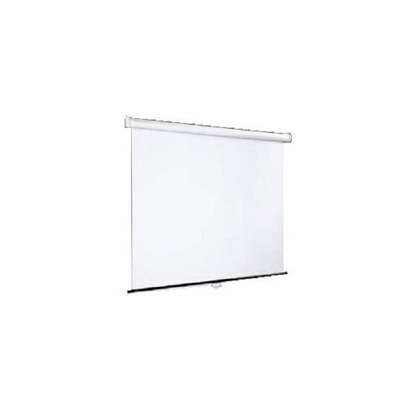 DRAPER MANUAL SCREEN WALL 84" (MWSDR2121D)