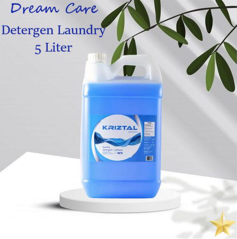 Detergen Laundry Kriztal Dream Care 5 Liter