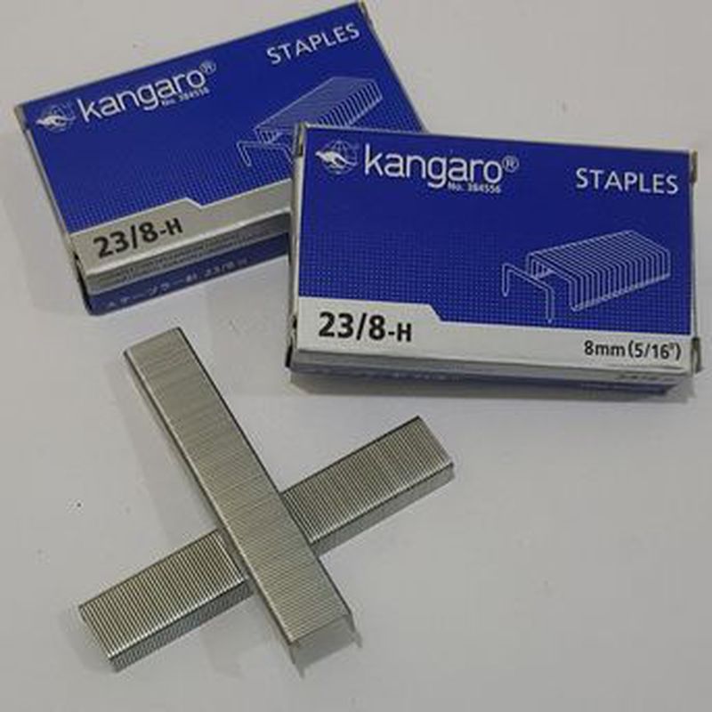 Isi Staples Kangaro 23/8 - Isi Staples Jilid