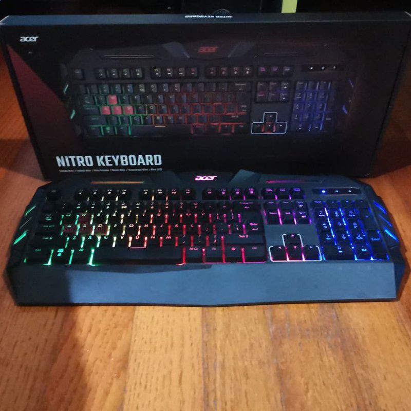 Keyboard Gaming Acer nitro nkb810