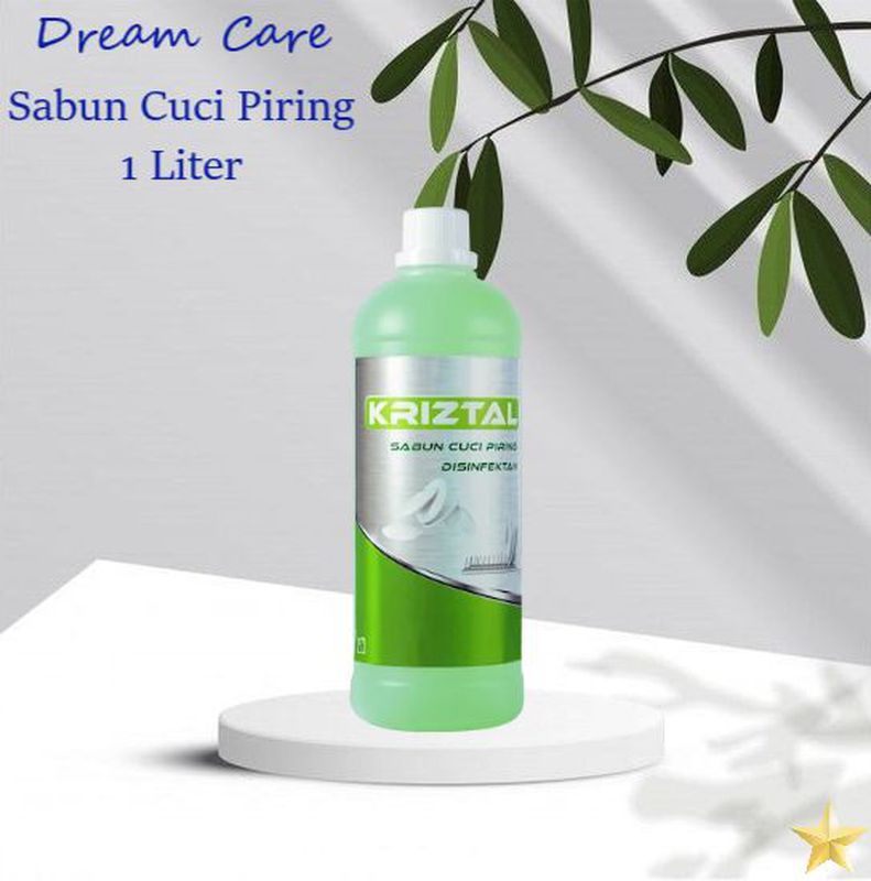 Sabun Cuci Piring Kriztal Dream Care 1 Liter