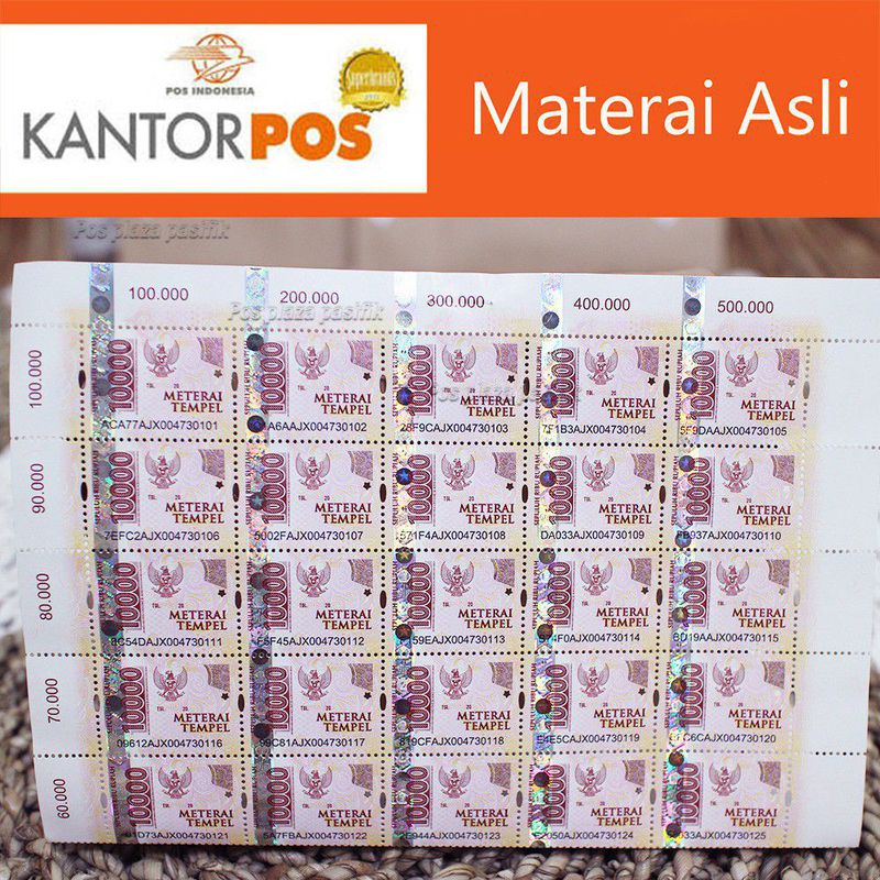 MATERAI 10000