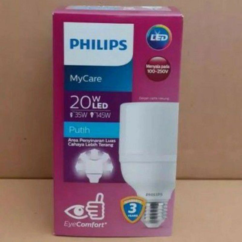 BALON LAMPU LED PHILIPS 20 WATT