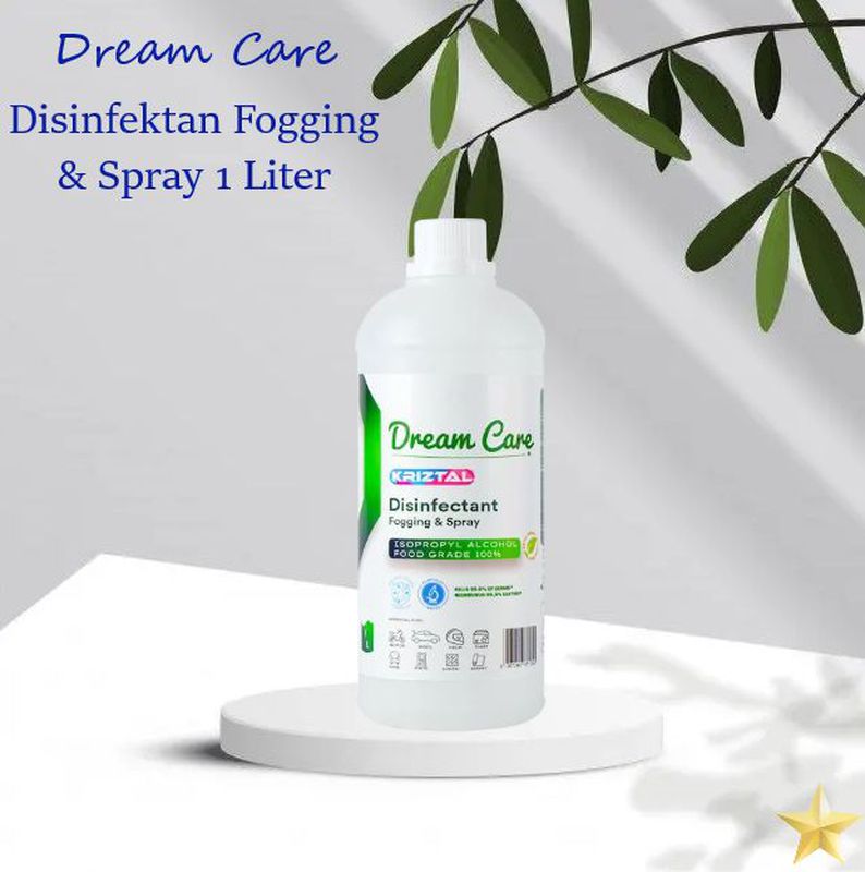 Disinfektan Fogging dan Spray Dream Care 1 Liter